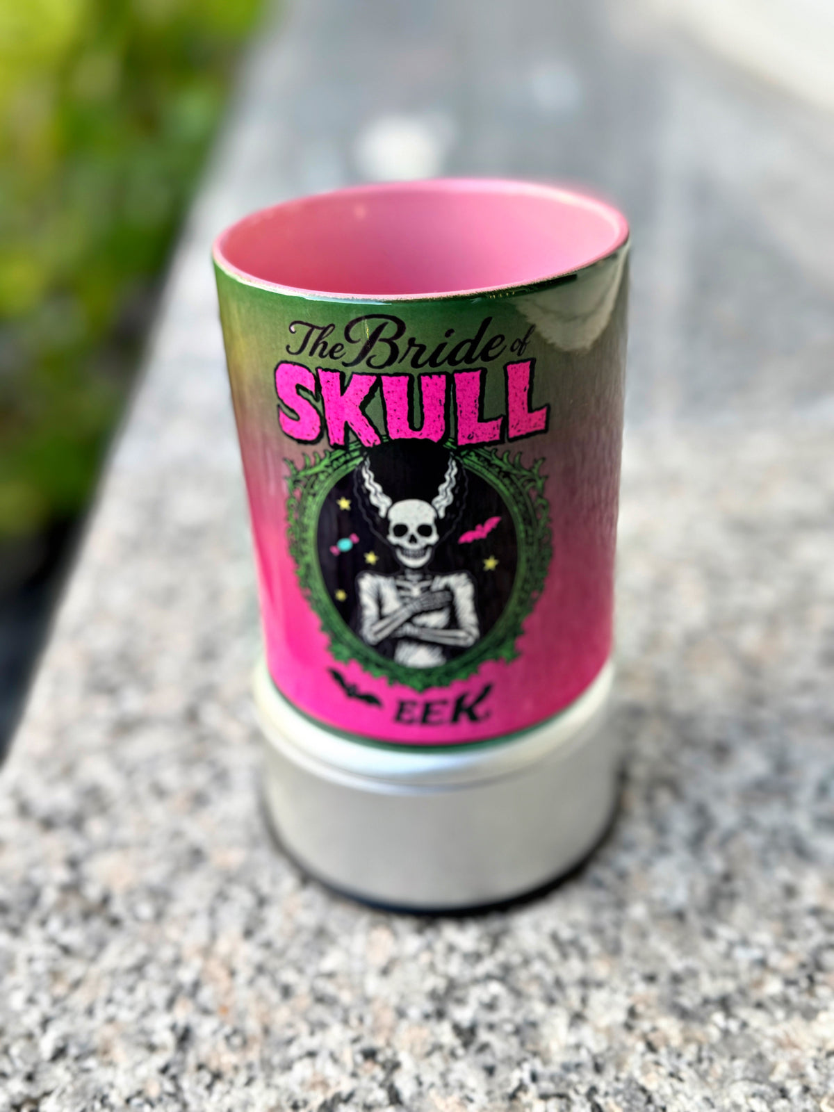 „ZarahSkull" Tasse „Bride of Skull" – Zarah Skull