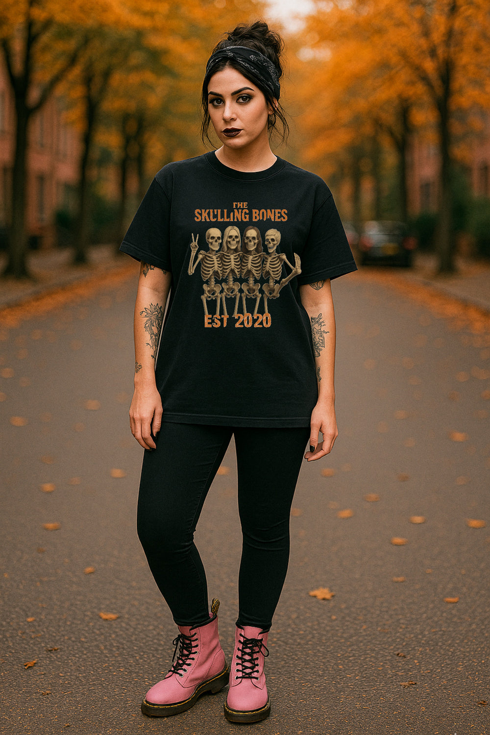 Zarah Skull - Streetwear & Skull Design